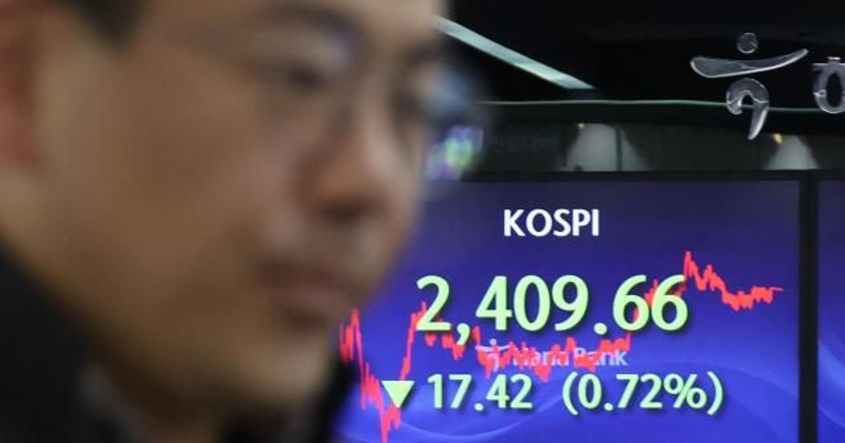 [주간증시전망] 코스피, 다음주 2380~2500…"미국 10월 CPI 주목"