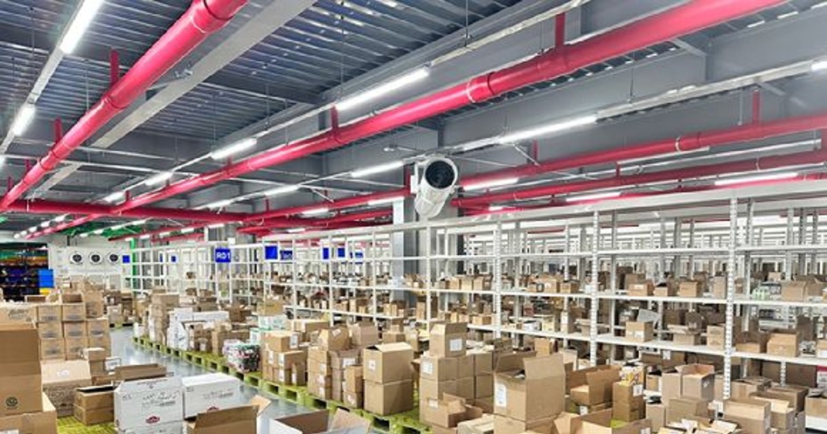 [현장] '글로벌 이커머스 전진기지' CJ대한통운 인천GDC 가보니