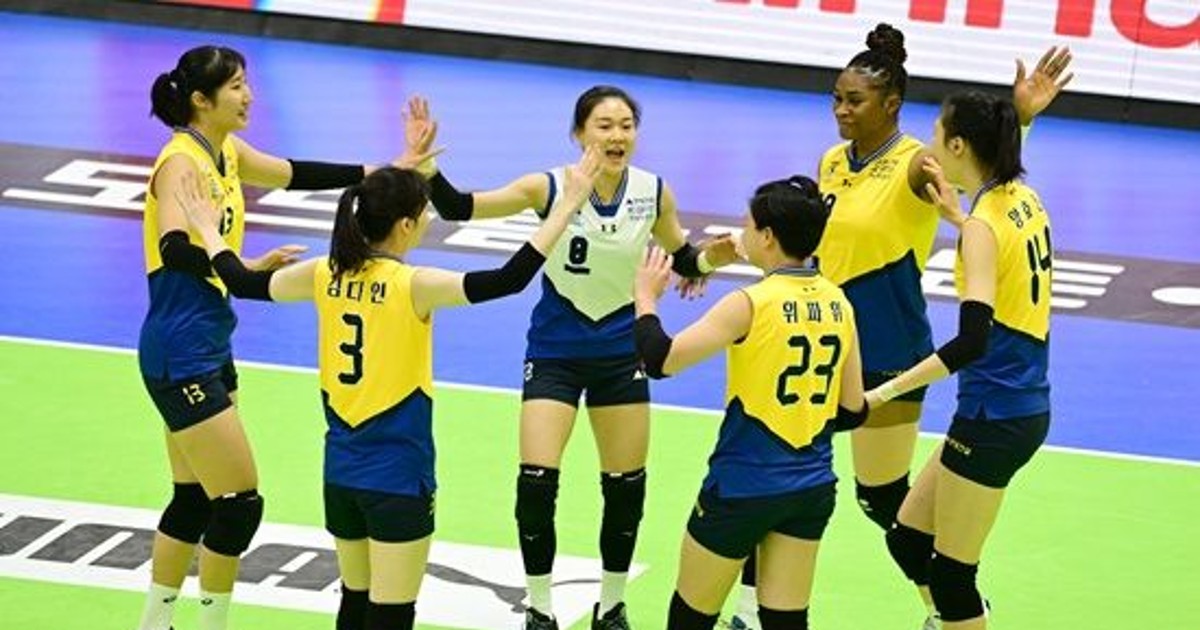 '모마+양효진 34점 합작' 현대건설, IBK '3-0' 완파...2위 GS와 승점 차 없앴다 [수원:스코어]