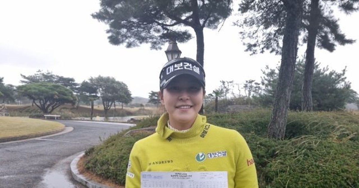 KLPGA 2024 정규투어 시드순위전, 통산 5승 거둔 김지현 수석!