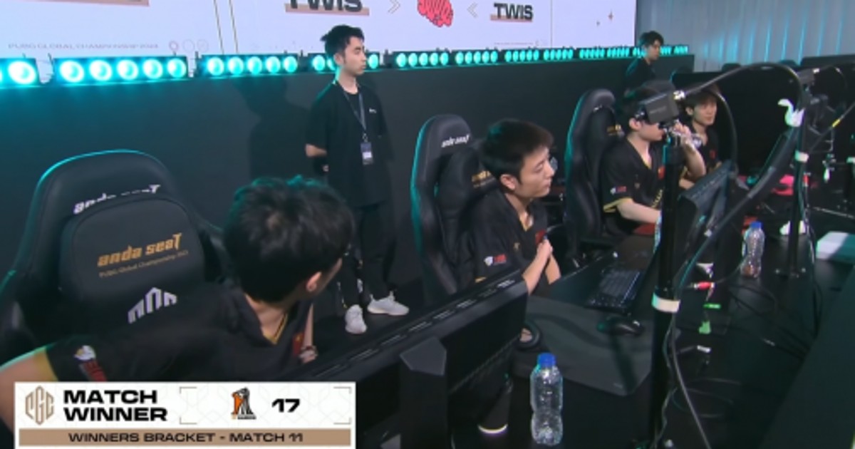 [PGC] 17게이밍, 수류탄 한방으로 치킨 획득...아즈라 펜타그램 LC 강등 유력