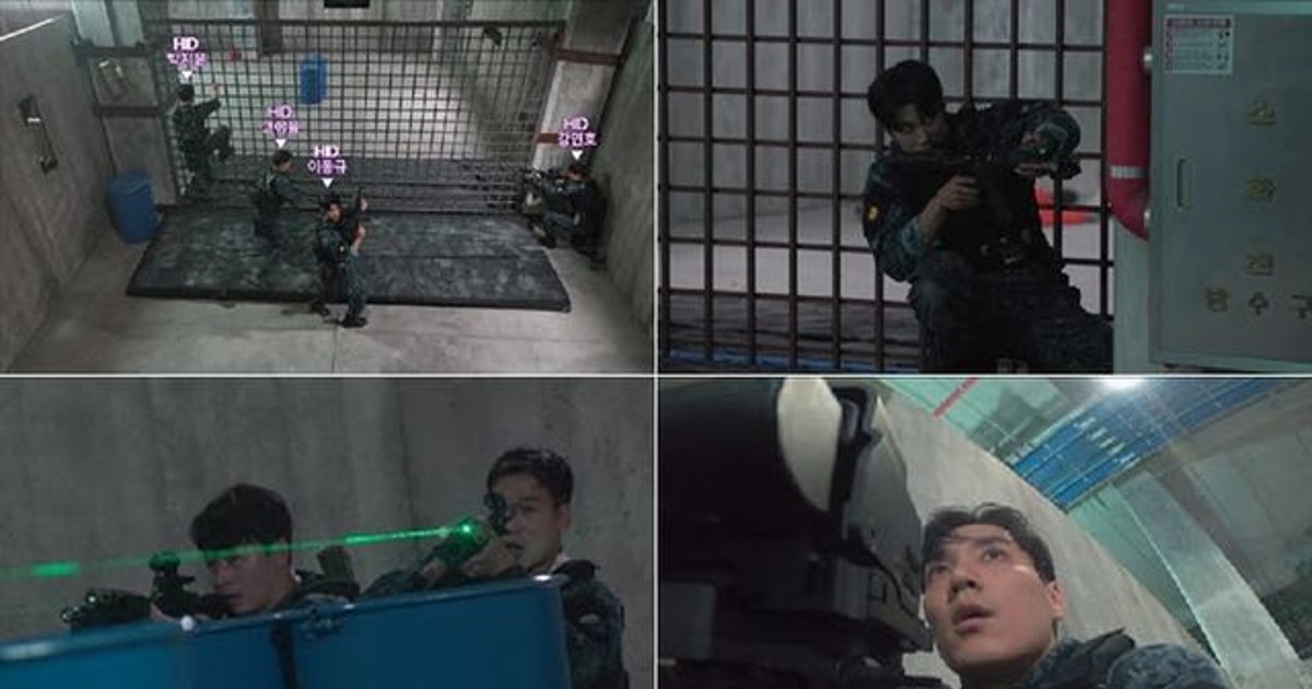 '강철부대3' HID vs 특수부대 용병, "진짜 리얼..너무 세" 최고난도 미션에 소름
