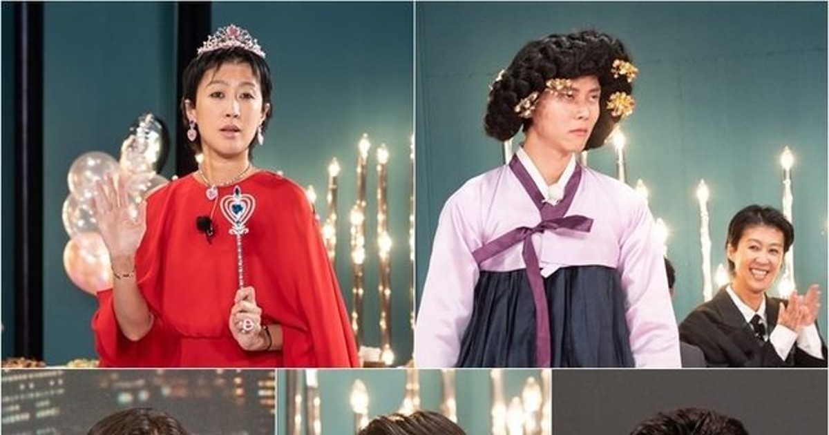 KBS2 ‘홍김동전’ 열정의 레드 드레스 입고 등장한 홍진경, “눈 떠지면 일했다” '30주년의 밤' 본격 시작!
