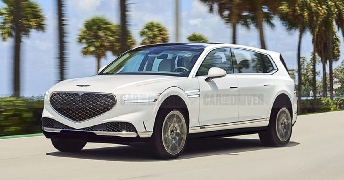 "롤스로이스 잡는 국산 SUV 등장"... GV90, 컬리넌과 직접 경쟁 예고