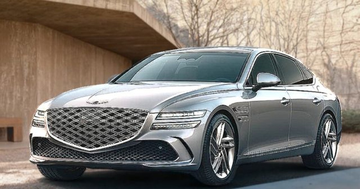 “벤츠·BMW와 정면승부” 신형 제네시스 G80 출시 “이게 정말 국산차?”