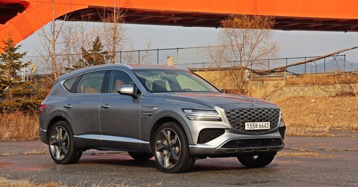 "담백하지막 확실한 매력"... 제네시스 GV80 시승기