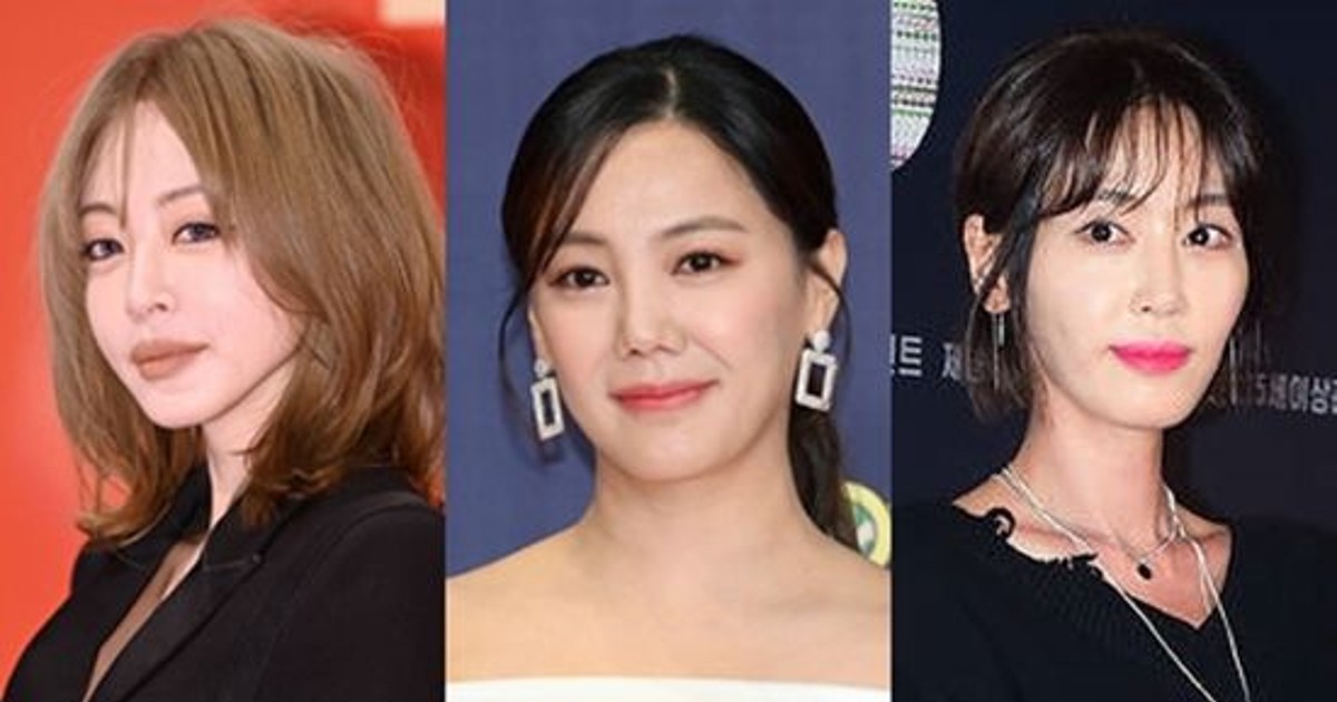 쌍수는 기본, 코·안면윤곽까지…강예원→한예슬, 쿨한 성형 고백 [엑's 이슈]