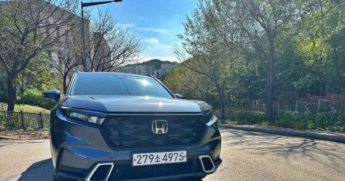 [시승기] 돋보이는 정숙성과 효율…혼다 6세대 CR-V 하이브리드