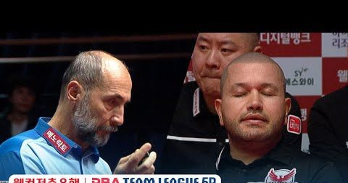 [남자단식] 세미 사이그너 vs 비롤 위마즈 [2023-24 PBA팀리그 5R / 5set]