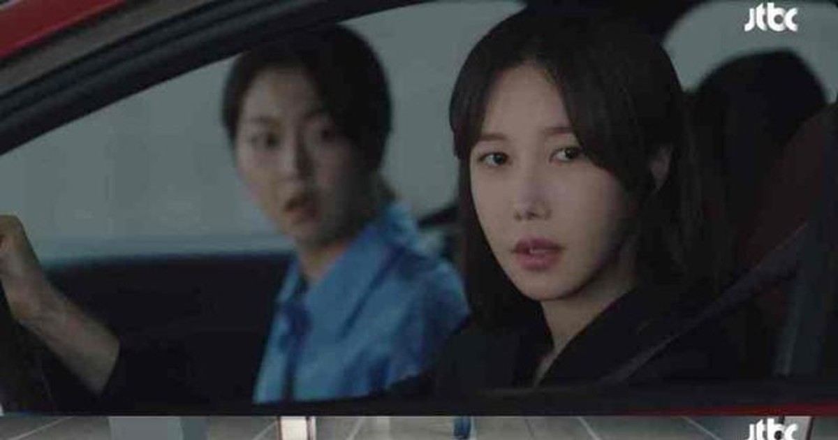 ‘끝내주는 해결사’ 이지아, 두칸 주차 빌런 참교육[TVis]