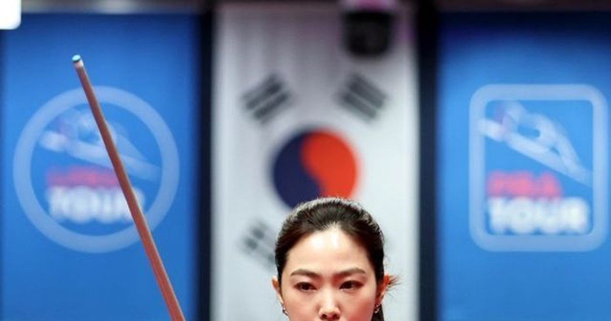 3연승 차유람, LPBA 32강 진출…김가영·스롱 등 강호들과 붙나