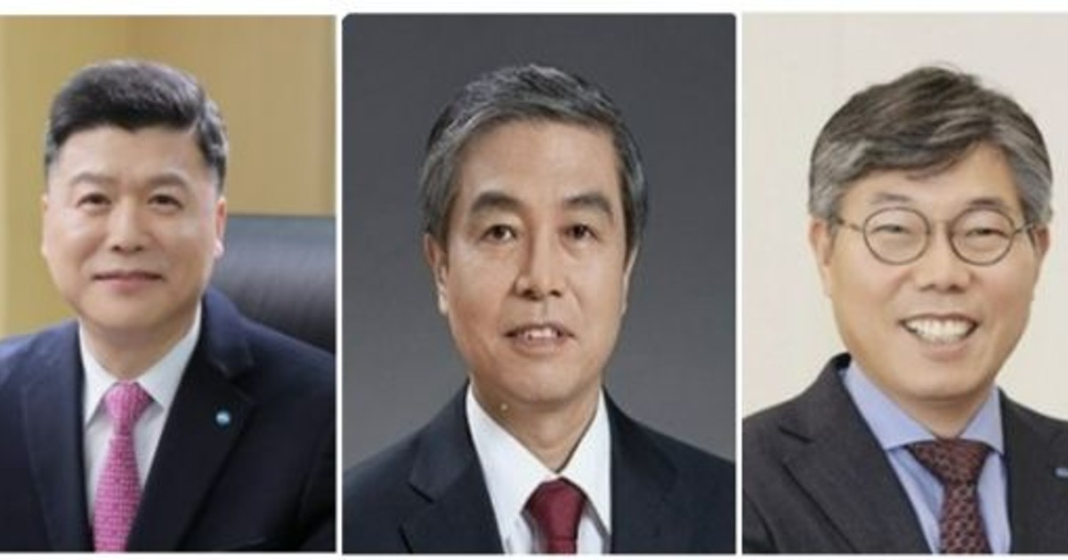 DGB금융 회장 후보에 권광석·김옥찬·황병우