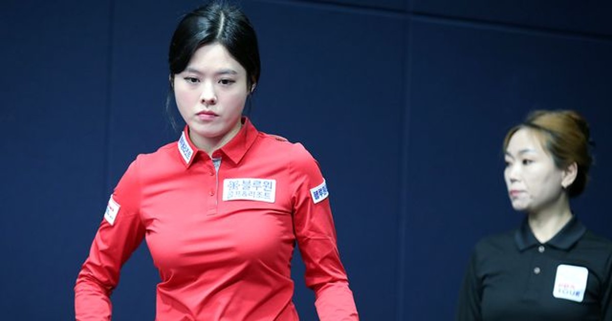 'LPBA 여신' 대결 승자는 서한솔…차유람에 18:14(25이닝) 승리 'PQ 진출'