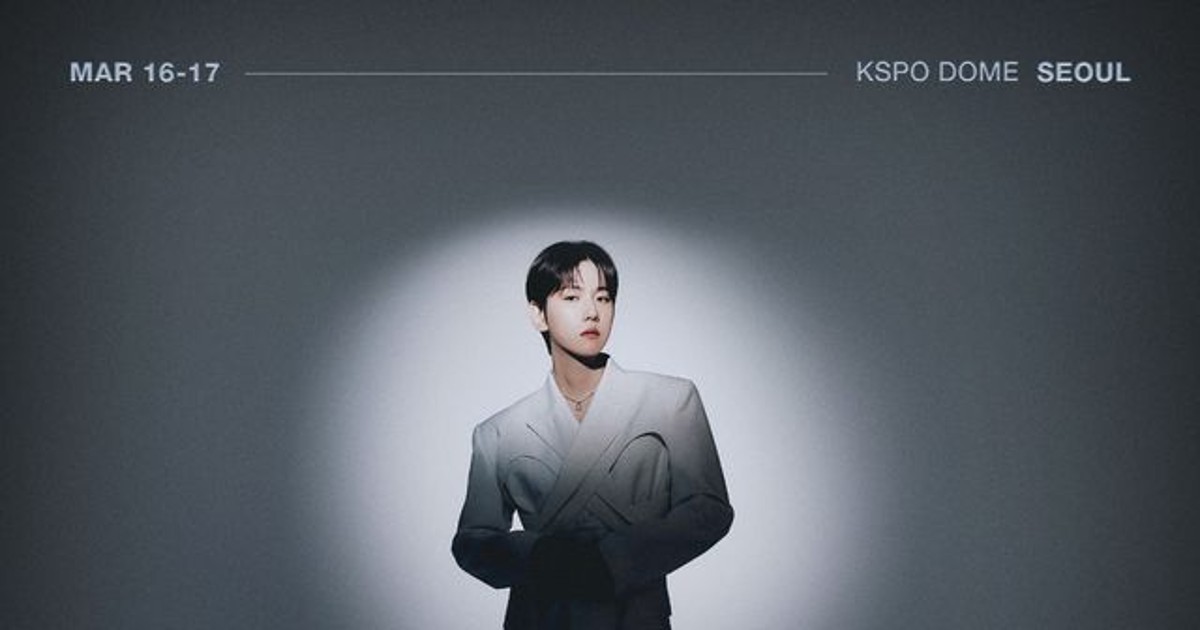 백현, 3월 단독 콘서트 'Lonsdaleite' KSPO DOME 전석 매진! 티켓 파워 입증