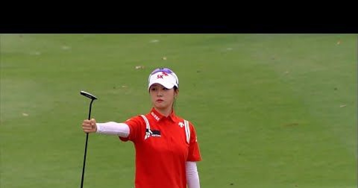[2024 KLPGA] "오늘은 되는 날" 김재희! 자신감 뿜뿜｜하나금융그룹 싱가포르 여자오픈_2R