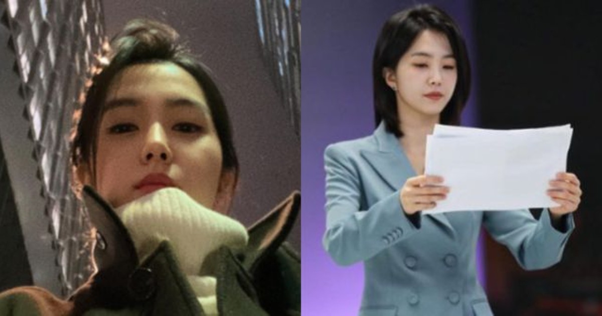 JTBC 간판 강지영 아나운서, 금융계 종사자와 결혼 발표