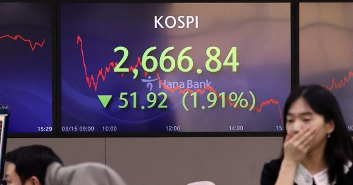 “코스피 약보합 출발할 것”…FOMC 앞두고 관망세