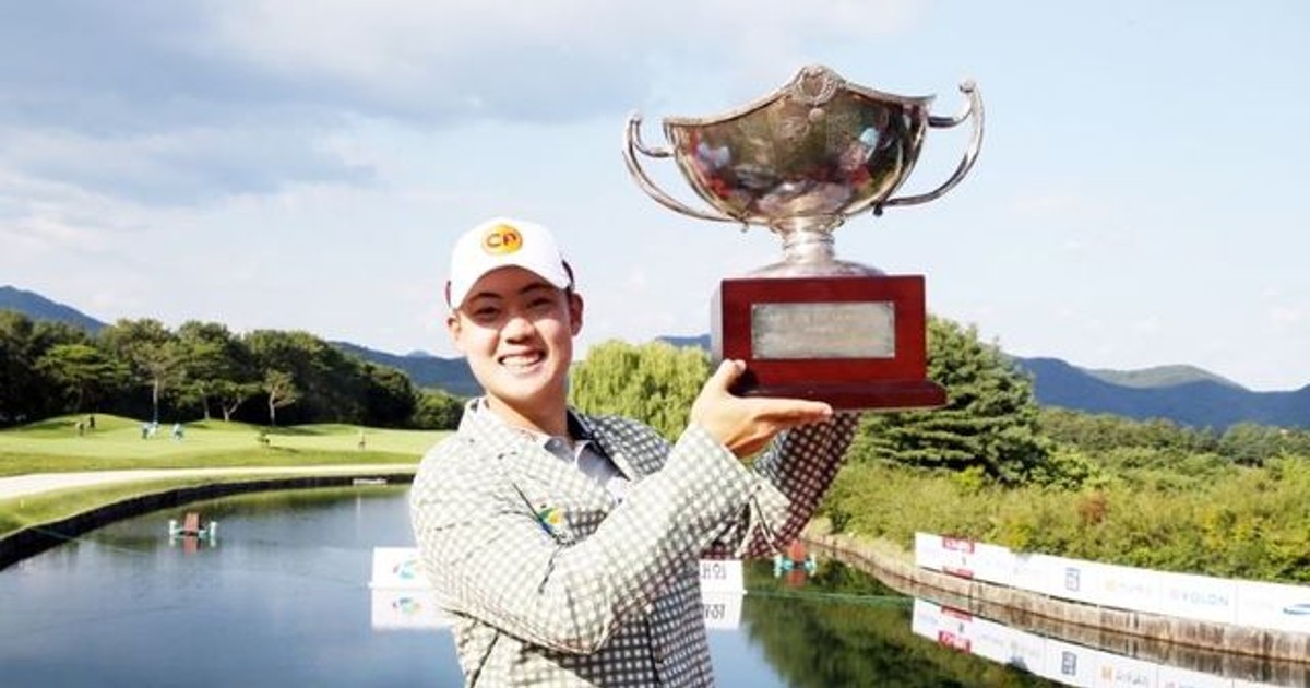 태국의 재즈 제인와타난넌드, 2024 시즌 KPGA 투어에서 활동한다