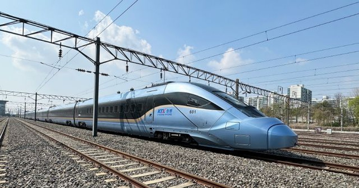 현대로템, 320km급 KTX-청룡, 납품 전 성능 검증 진행