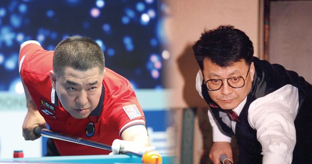 '공포의 목장갑' 황지원 대 '아시안게임 당구 국가대표' 김무순...PBA 큐스쿨 1라운드, 첫날부터 치열