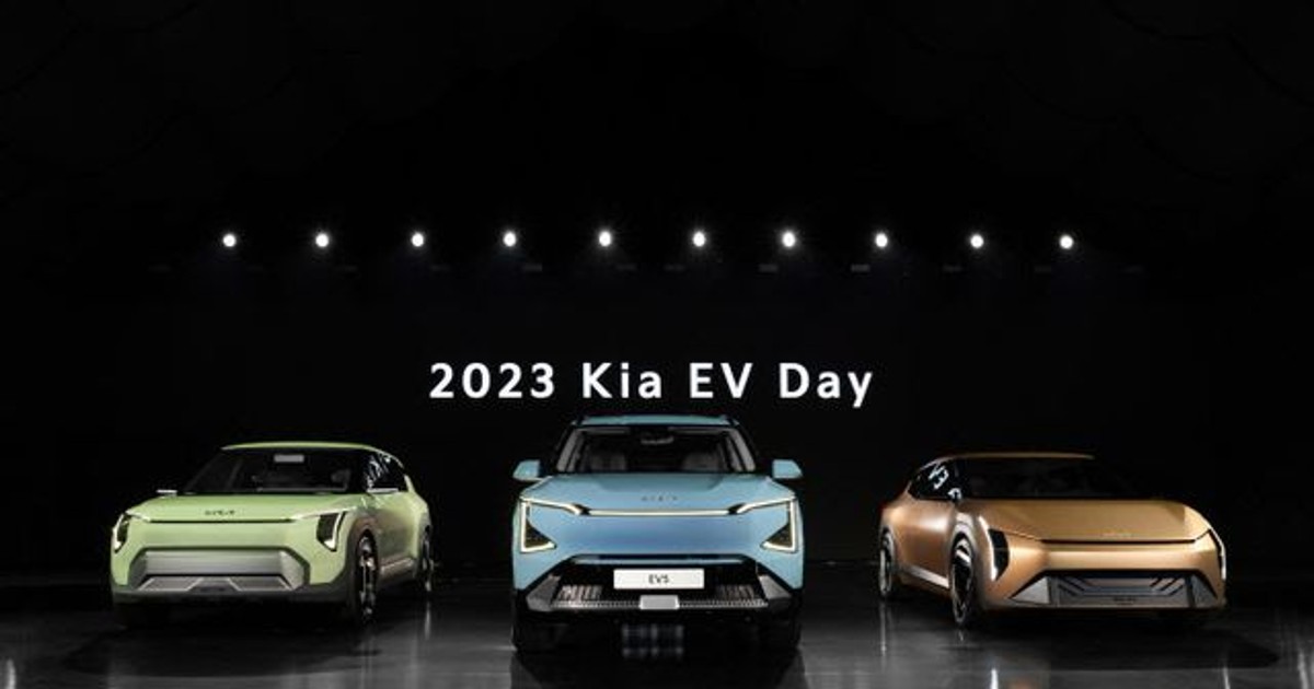 기아가 작정하고 만든 첫 전륜구동 E-GMP 'EV3'…EV6보다 훨씬 멀리 간다