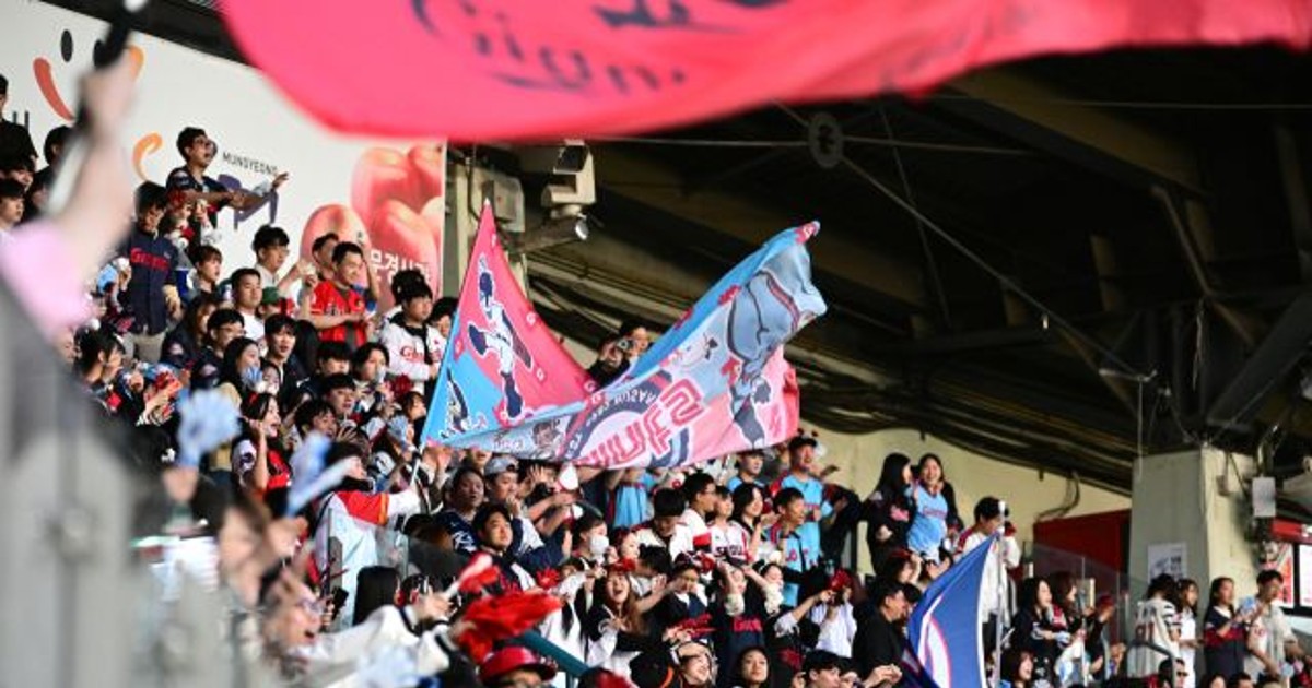 '10구단 체제' 이후 가장 빠르다! KBO리그, 200만 관중 눈앞…5만 6672명 남았다, 27일 돌파 가능성↑