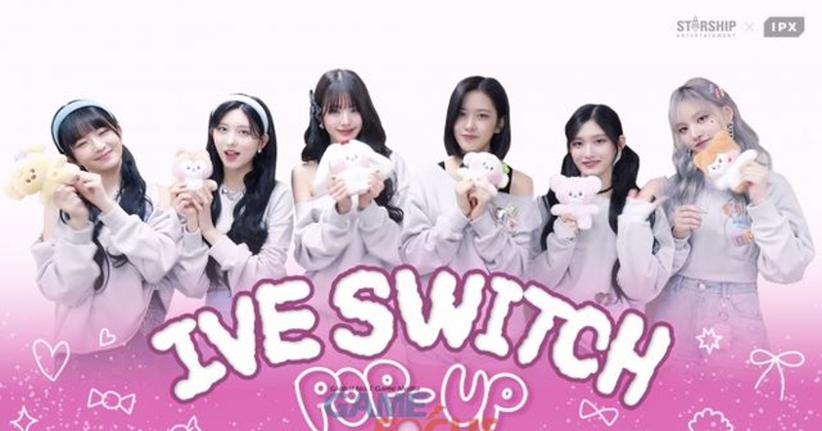 IPX(구 라인프렌즈) '아이브 스위치 팝업(IVE SWITCH POP-UP)' 런칭