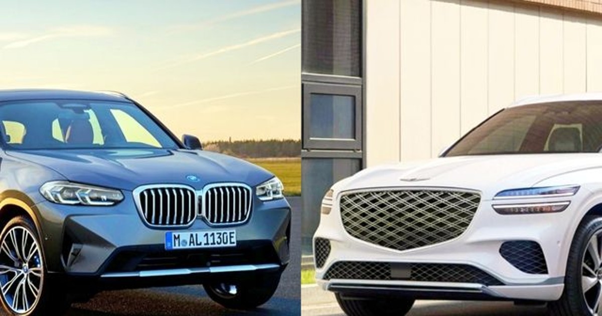 "이러면 BMW 살 이유가?"... GV70 vs X3, 프리미엄 스포츠 SUV '맞대결'