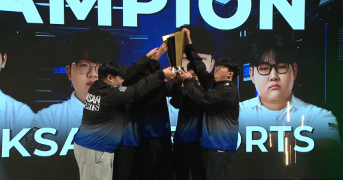 덕산, 'PMPS 2024 시즌1' 우승으로 'PMWC' 진출 확정