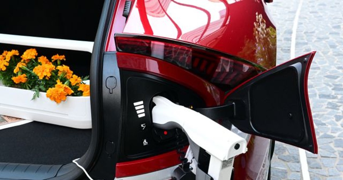 [포토]1회 충전으로 494Km....기아 '더 뉴 EV6'