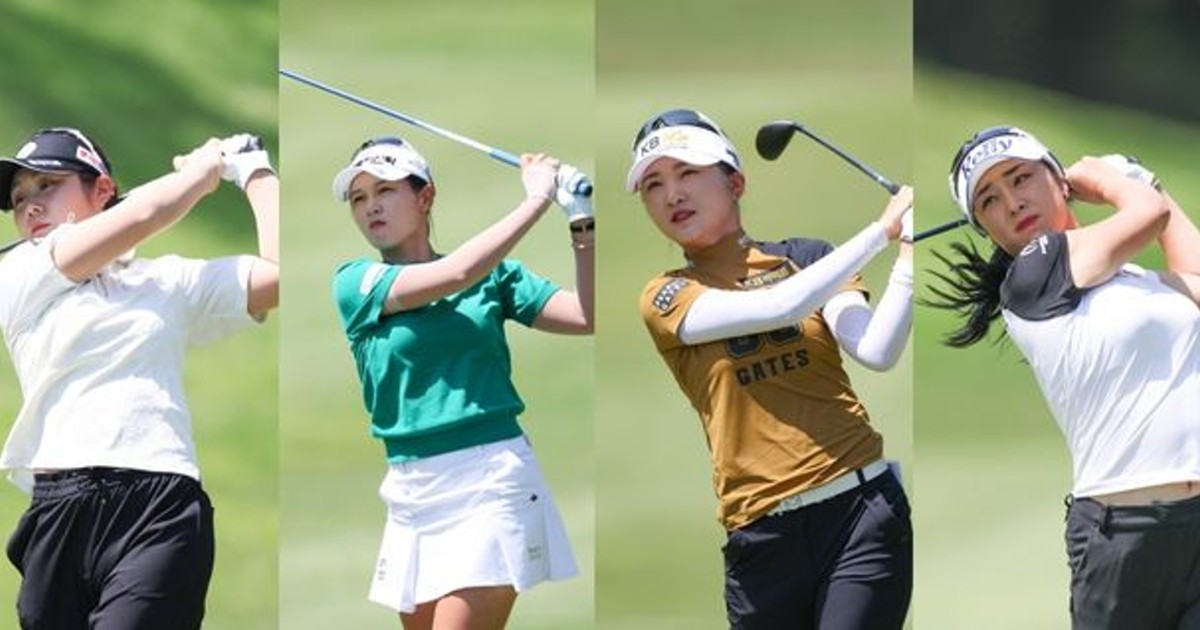 [KLPGA 두산매치플레이 8강전] 이소영, 박현경, 이예원, 윤이나(4강진출)