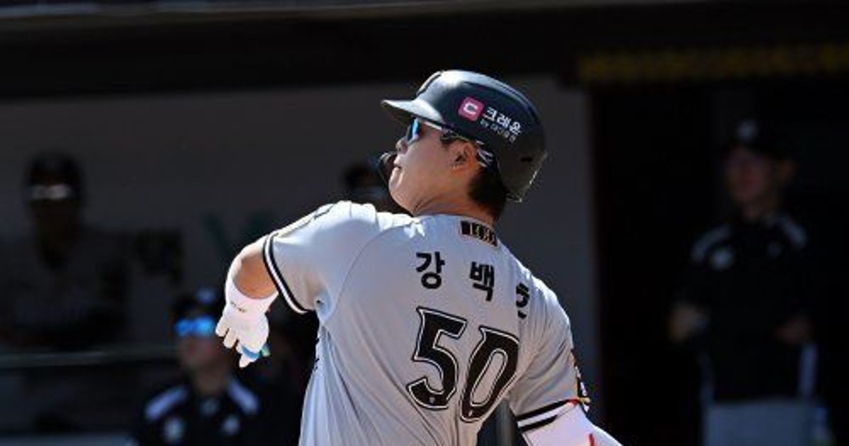 강백호, 추격의 솔로포 포함 멀티히트 활약…LG 10-4로 꺾은 KT, 3연패 탈출