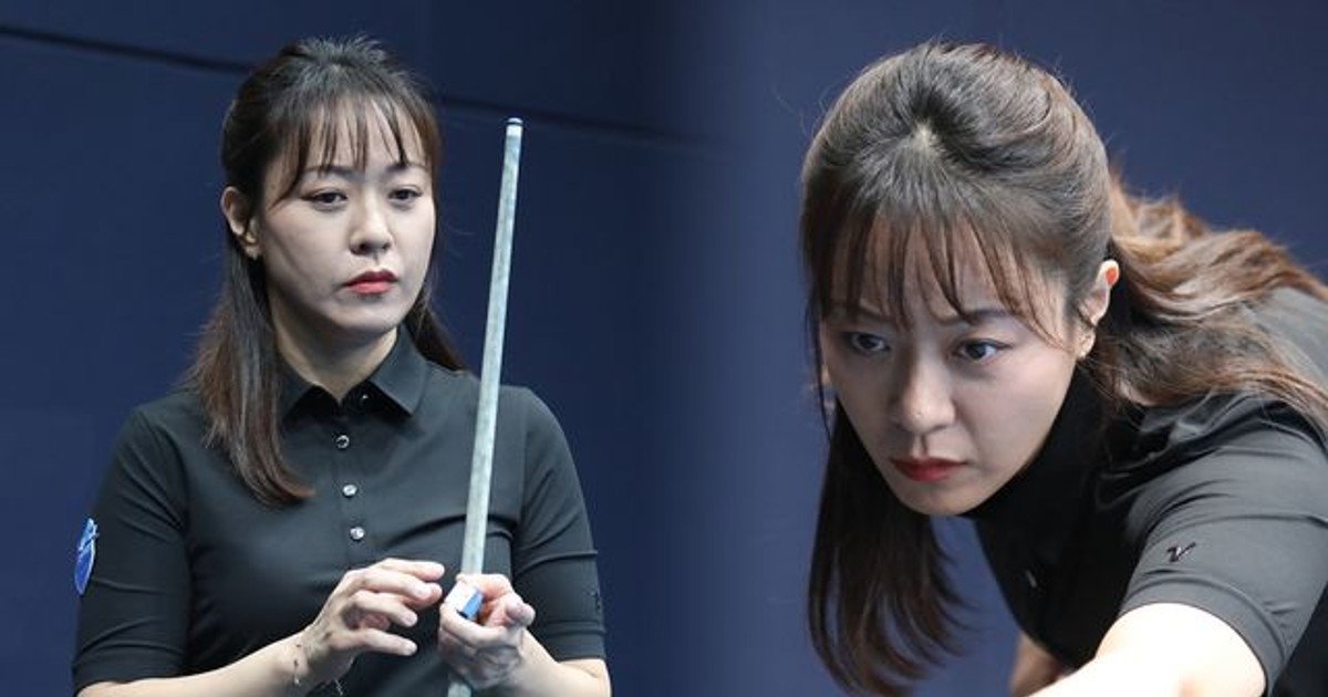 'Avg. 2.273' 임경진, 11이닝 만에 승리 '32강 진출'…LPBA 역대 애버리지 '공동 3위'