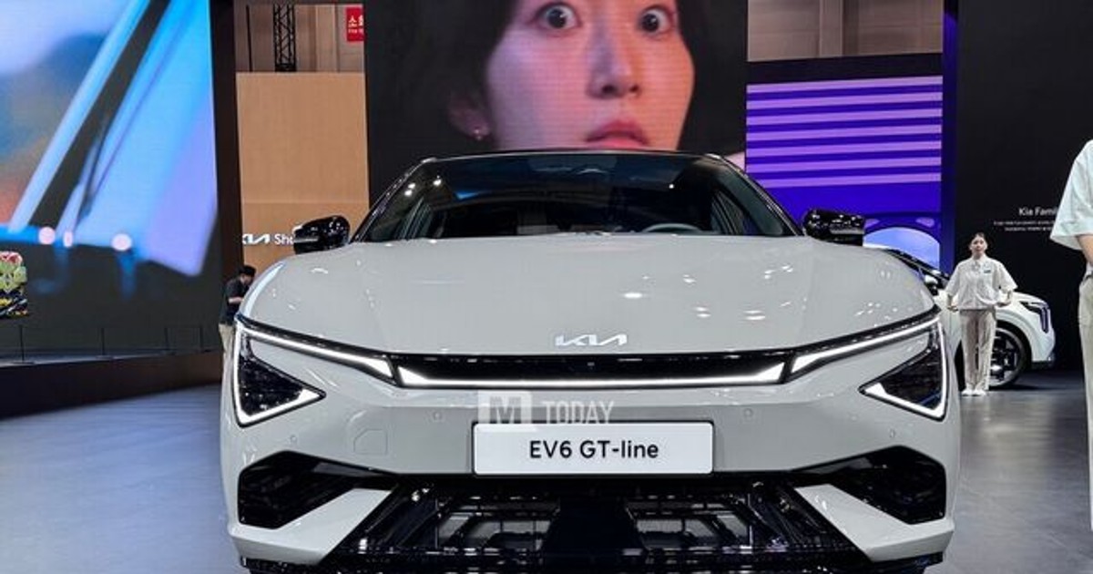 [포토] 보면 볼수록 매력있는 기아 'EV6 페이스리프트', 자세히 살펴보면 이런 느낌