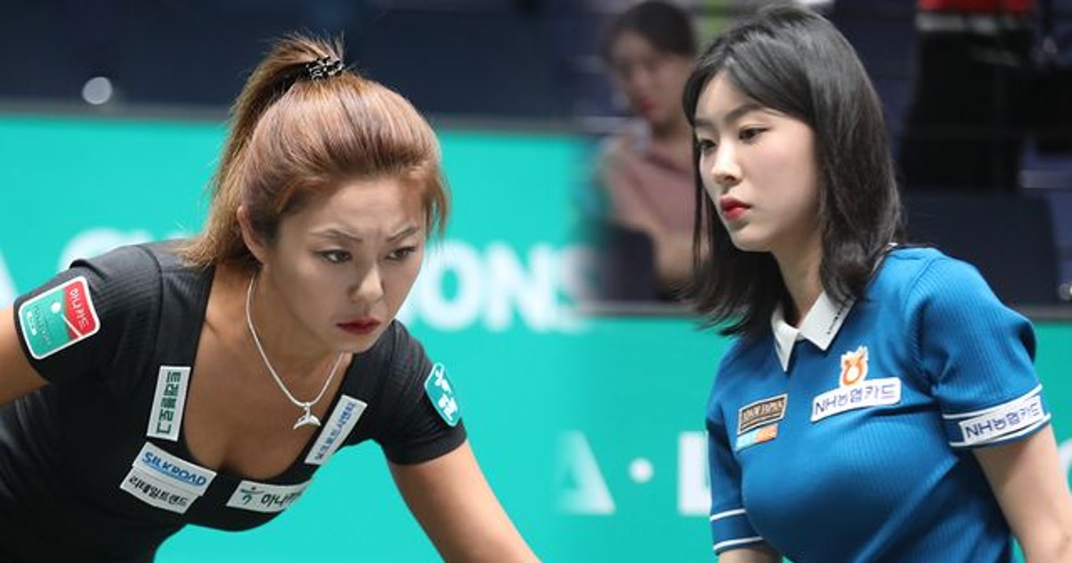 'LPBA 신예' 정수빈, 막판 하이런 두 방으로 '당구 여제' 김가영에 대역전승