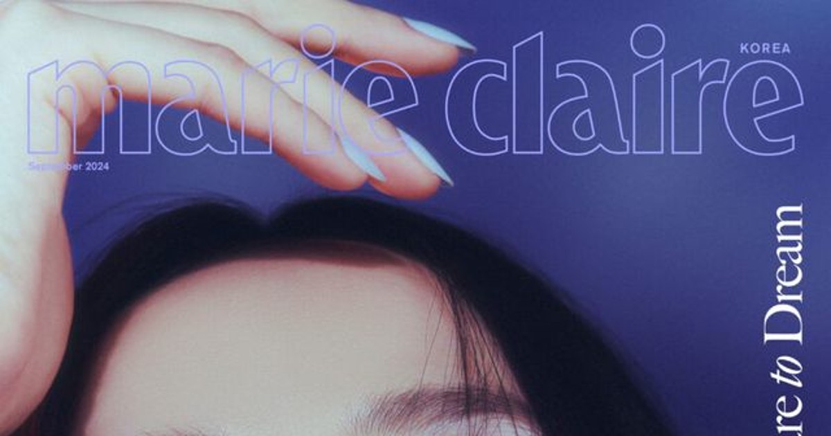 마리끌레르 9월호 커버로 새 시즌을 알린 크리스챤 디올 뷰티와 지수