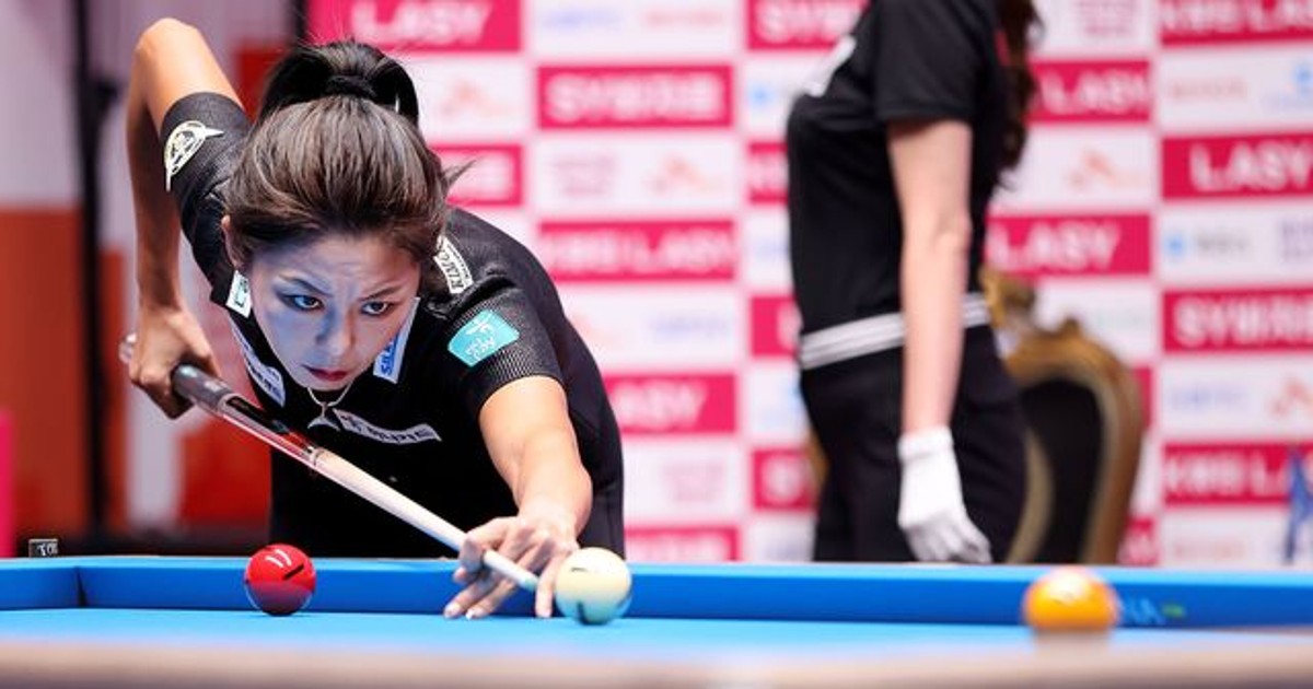 "엇갈린 LPBA 톱2의 운명"…16강 안착한 김가영과 승부치기서 '덜미' 잡힌 스롱