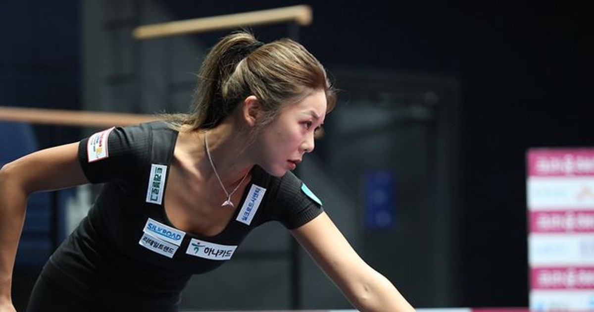 김가영, 3-0 압승 '2연속 준결승행'…'LPBA 무명 돌풍' 8강서 소멸