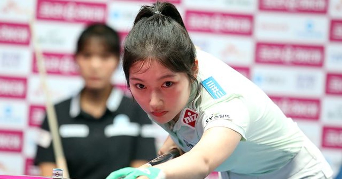 "LPBA 투어 첫 결승행?"…'얼음공주' 한지은, 복병들과 승부 '두 걸음'만 남았다