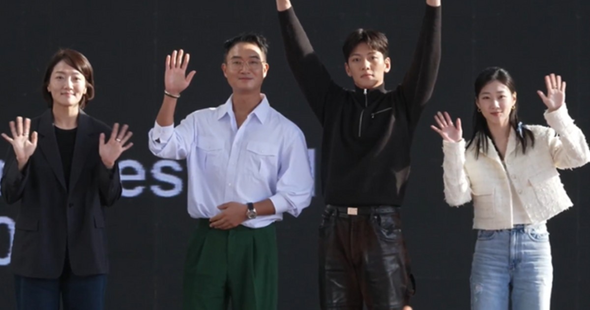 [29th BIFF] 지창욱 “‘눈덩이’ 같은 작품”…조우진·하윤경 뭉친 ‘강남 비-사이드’ [종합]