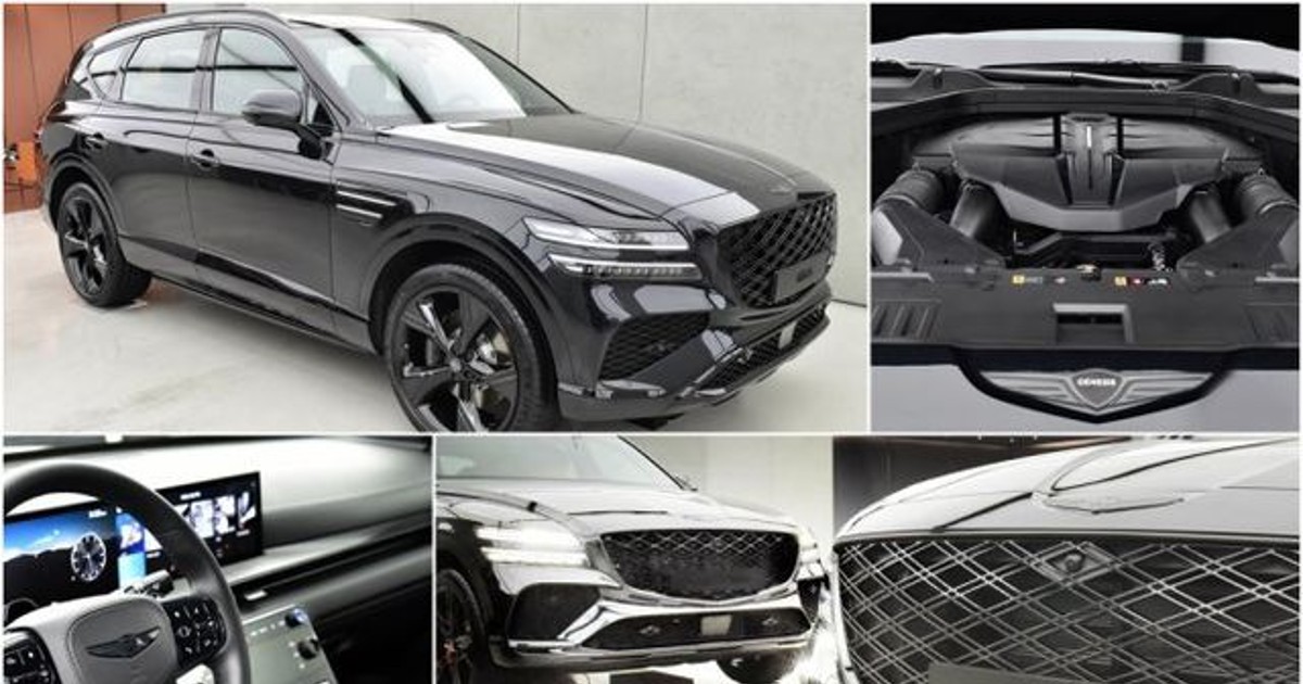 [머니S픽] 올블랙 카리스마 제네시스 'GV80 블랙·GV80 쿠페 블랙' 공개