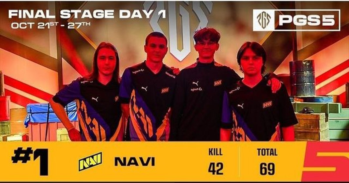 [PGS 5] 광동, 그파 첫날 3위…맵 편식은 여전히 숙제