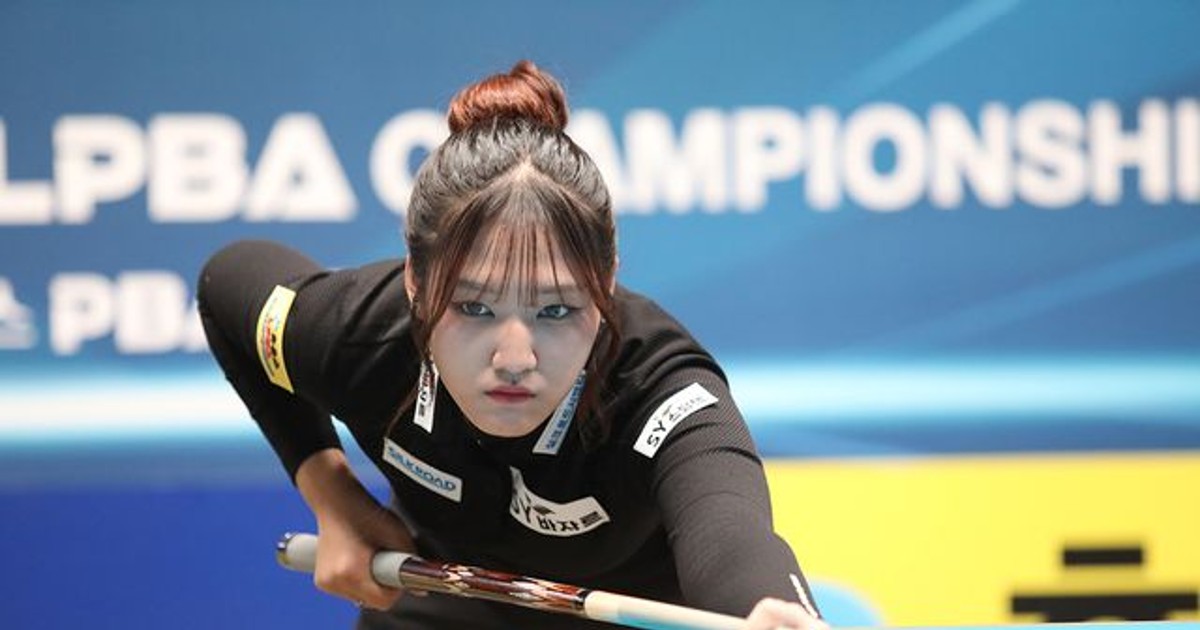 "새 여왕 탄생 예고" 권발해, 긴 싸움 끝에 오지연 꺾고 프로당구 첫 결승 진출 [LPBA 5차 투어]
