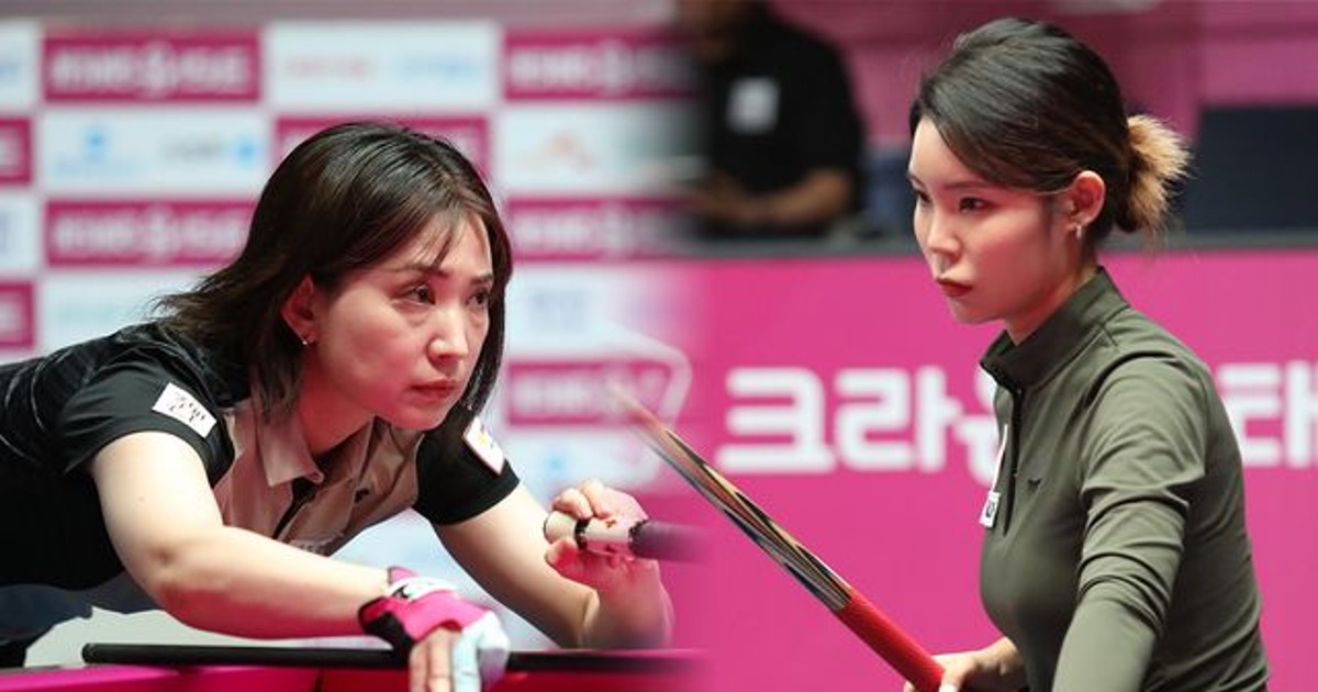 'Avg.1.471' 하야시-'1.389' 이우경, 1, 2위로 PPQ 통과…이신영 히다도 1점대 애버리지로 PQ 진출 [LPBA 6차 투어]