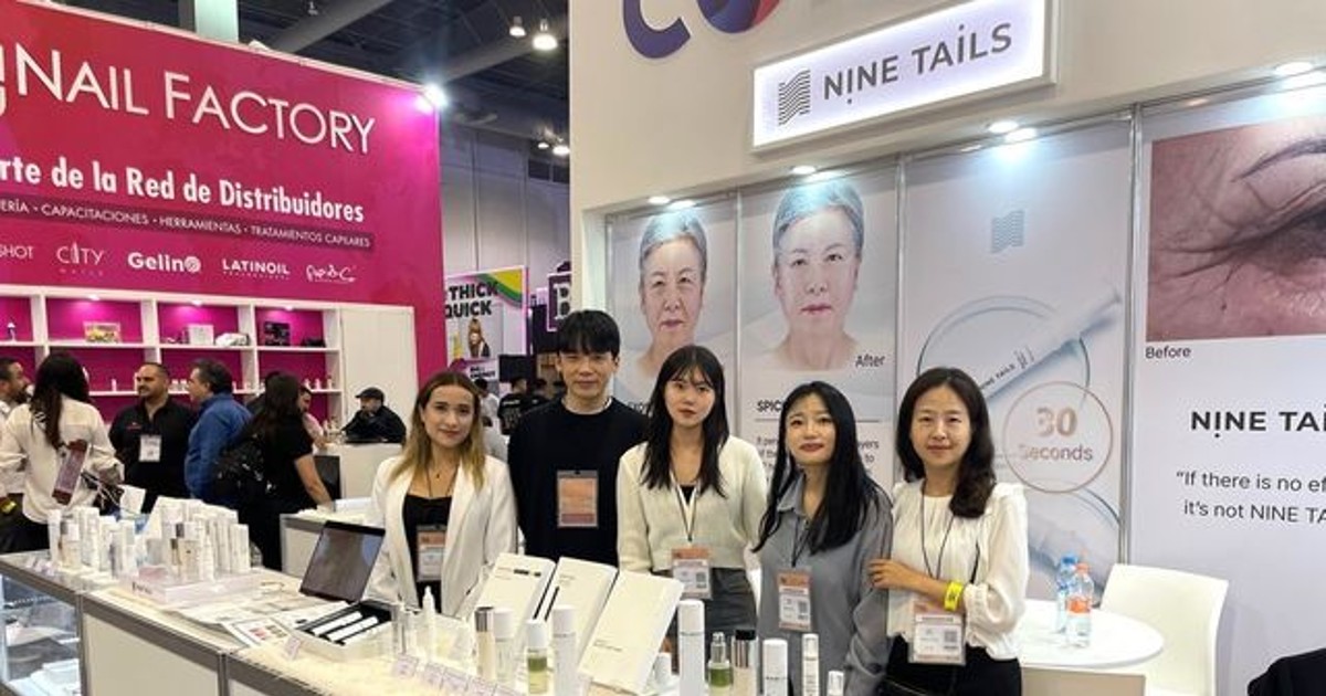 한국공학대 GTEP 사업단, 멕시코 미용 박람회(EBS)에 참가 기업 지원