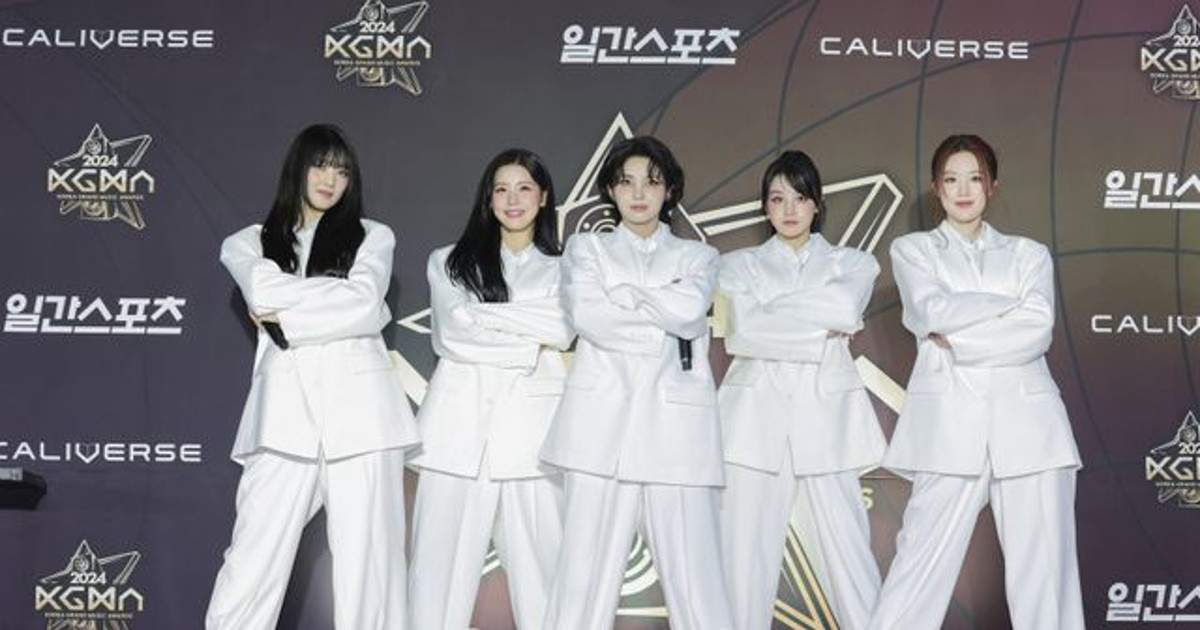 (여자)아이들, 화이트 의상으로 반짝반짝 [2024 KGMA]