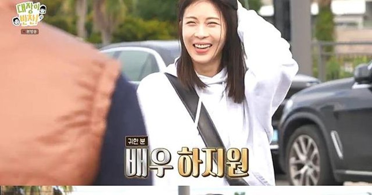 [TVis] 김대호, 하지원에 “누나 안녕?”... 이장우 “징그럽다” (대장이 반찬)