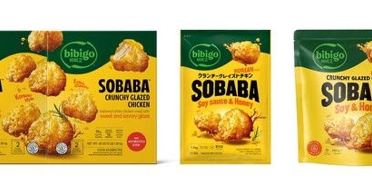 CJ제일제당, '비비고 소바바치킨' 미국과 일본서 판매 시작