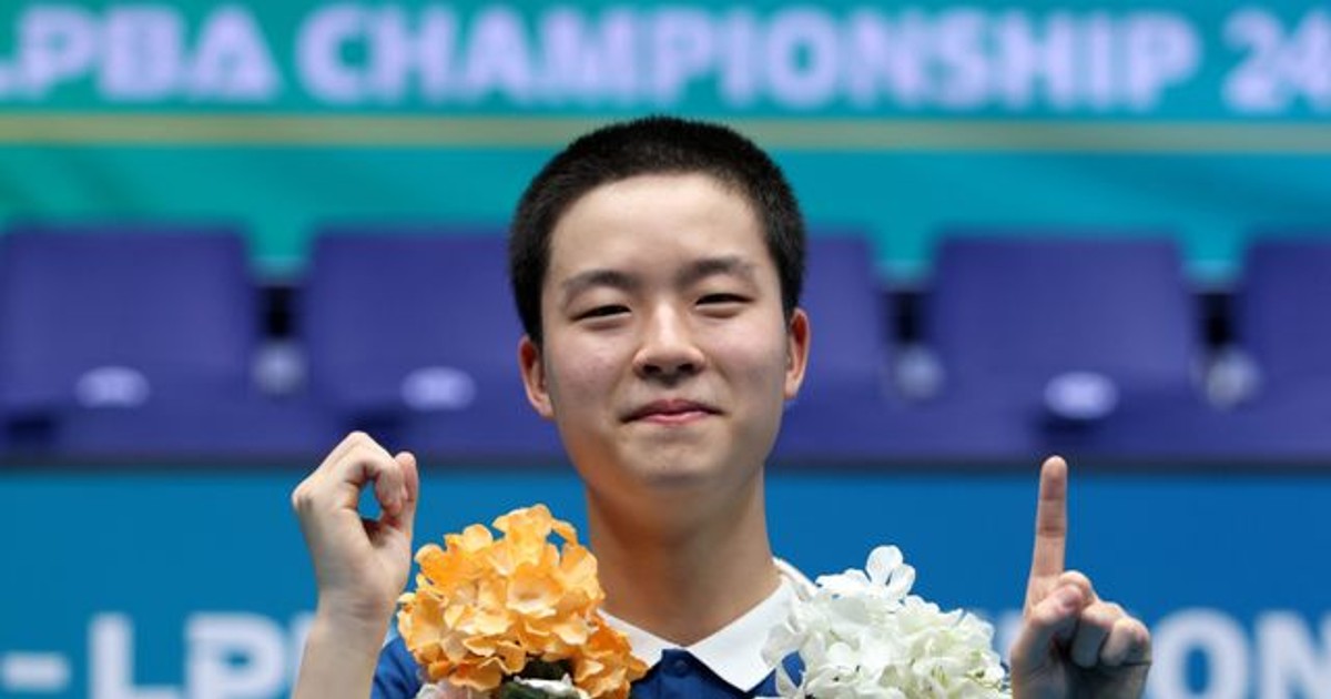 'PBA 최연소 챔피언' 김영원, 연속 우승 도전 시작…128강서 최도영과 격돌