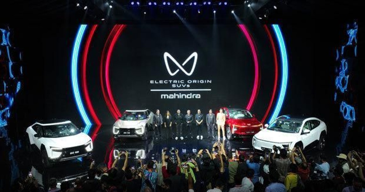 [NNA] 마힌드라 EV SUV 두 차종 투입
